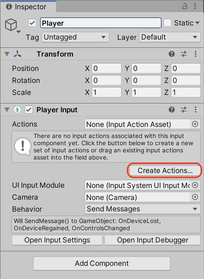 Unityの新しいInput Systemに触れてみた - ファブテラスいわて