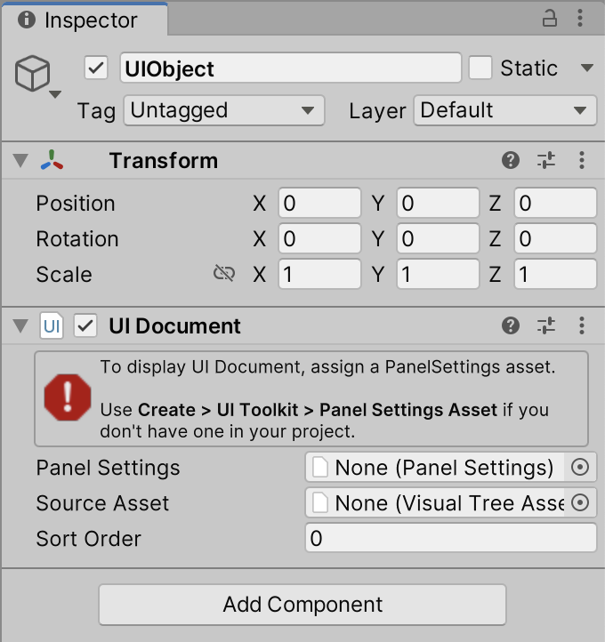 Unity UI Toolkitに触れてみた - ファブテラスいわて